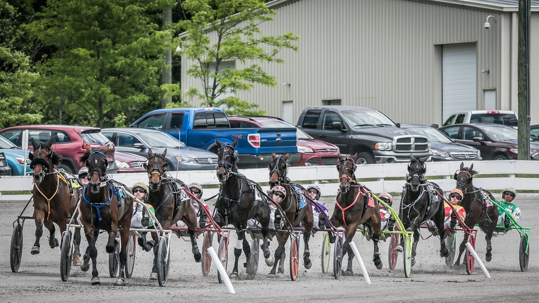 CARRERAS NOCTURNAS EN THE MEADOWS — The Pennsylvania Horse Racing ...