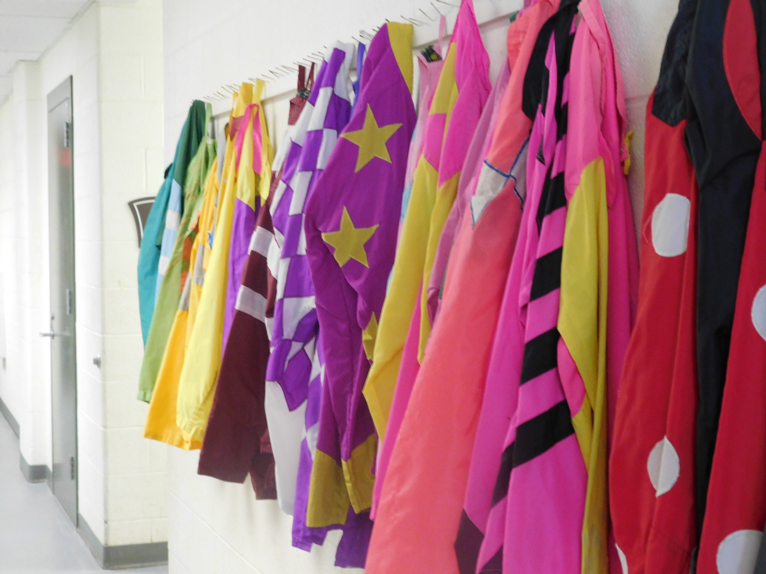 An Eye-Catching Tradition - Horse Racing Colors and Silks — The ...