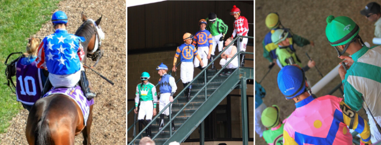 An Eye-Catching Tradition - Horse Racing Colors and Silks — The ...
