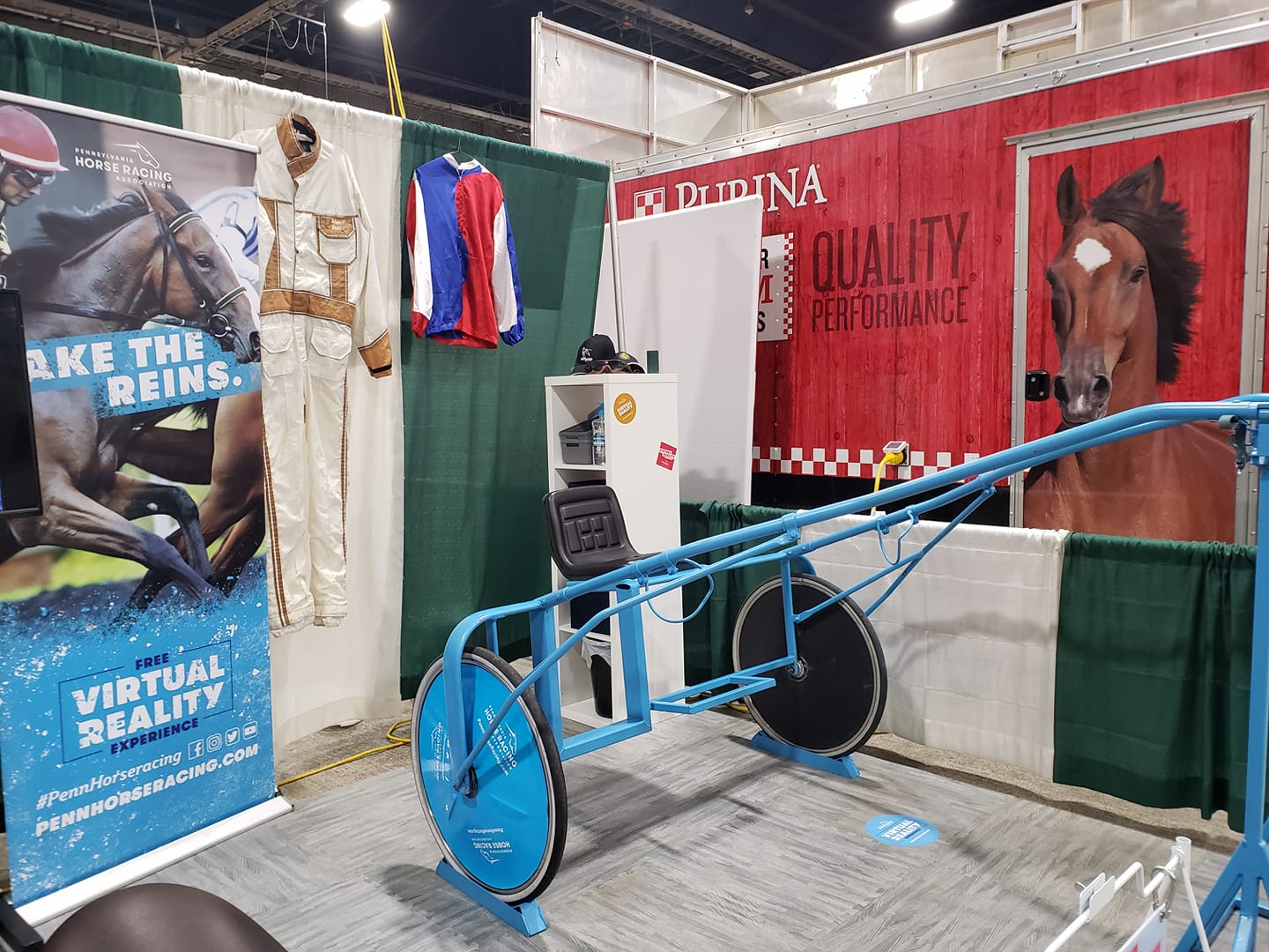 PHRA & PSU Team Up To Improve VR Simulator — The Pennsylvania Horse ...