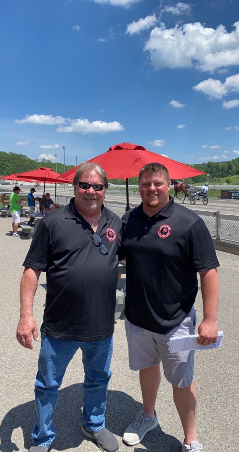 For The Horses - Trainer Scott Betts — The Pennsylvania Horse Racing ...