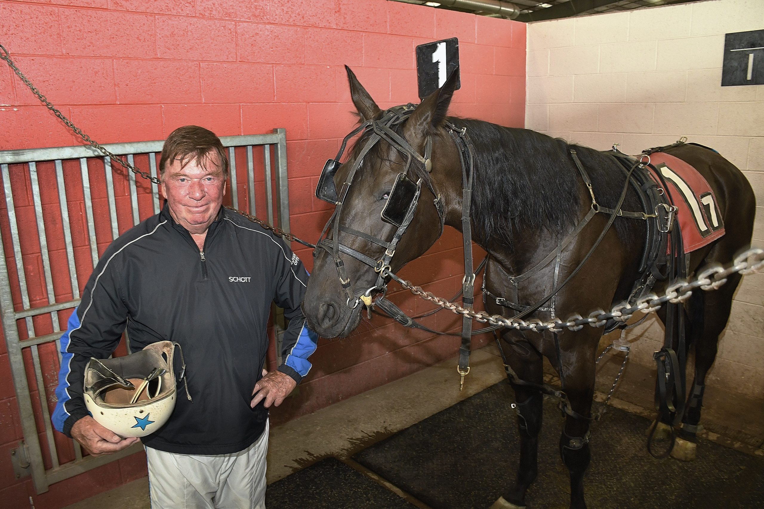 Trainer Jim McGettigan and his trotter that might be “the one” — The ...