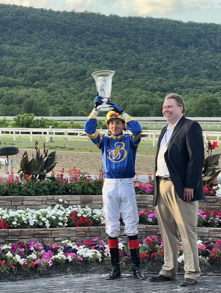 A Brilliant Ride and Beyond- Jockey Tyler Conner — The Pennsylvania ...