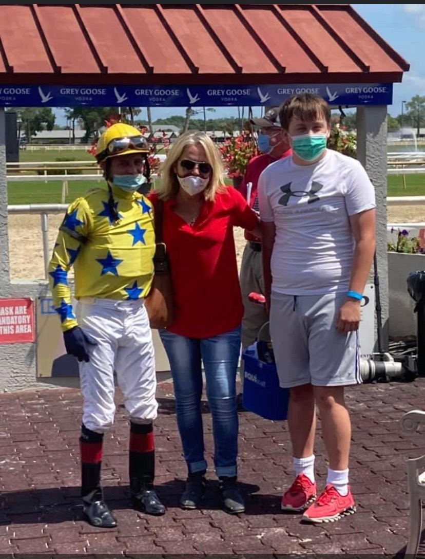 EL EQUIPO DE ENTRENADORES Y JOCKEY DE BOWERSOCK & ALLEN — The ...