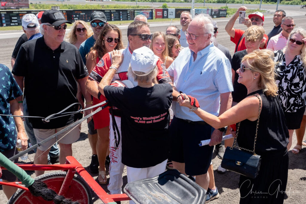 Dave Palone - Fan Favorite X 20,000! — The Pennsylvania Horse Racing ...