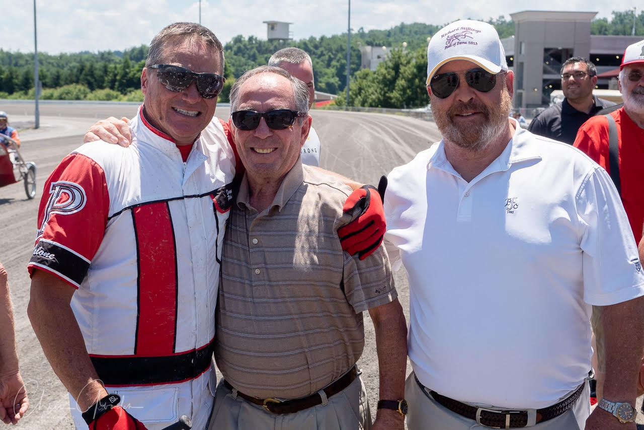 Dave Palone - Fan Favorite X 20,000! — The Pennsylvania Horse Racing ...