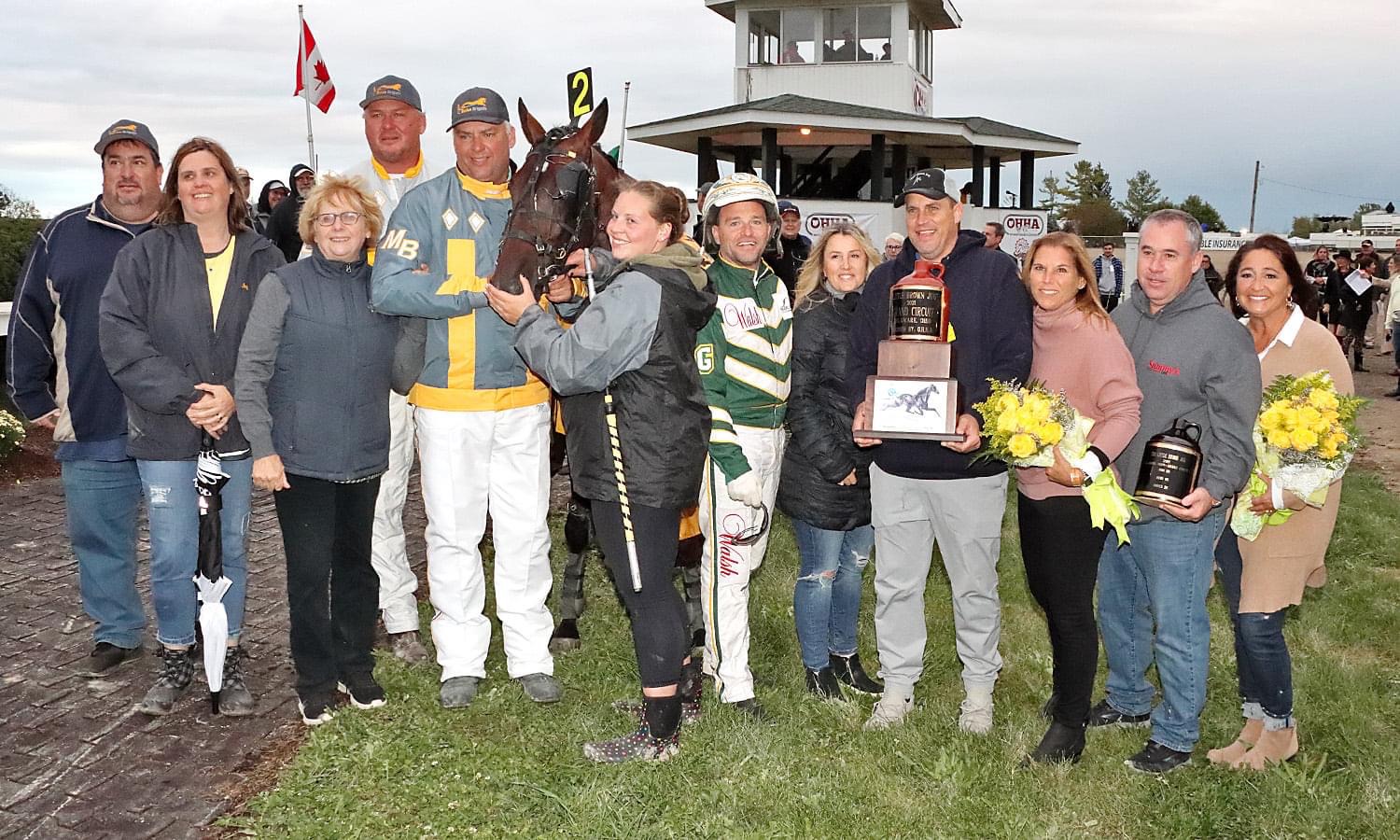 The Excitement of the Little Brown Jug — The Pennsylvania Horse Racing ...