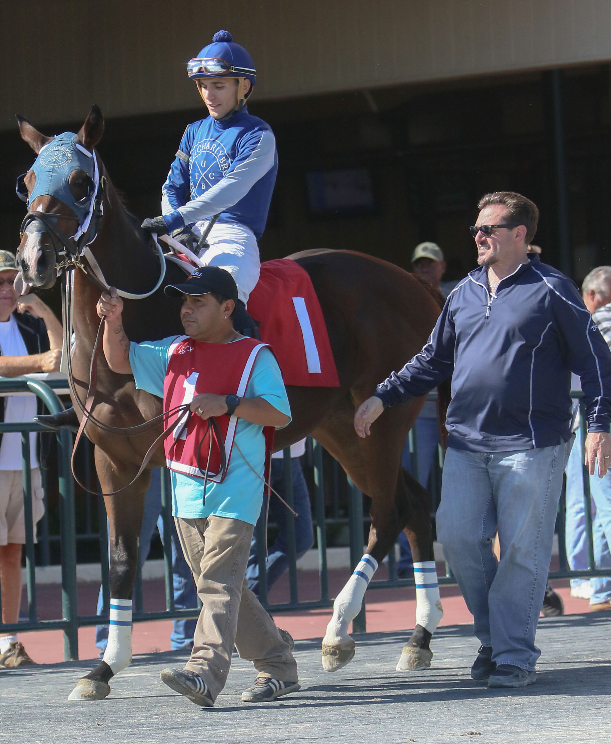 Parx Trainer Eddie Coletti, Jr. Enjoying Life Thanks To Pennsylvania ...