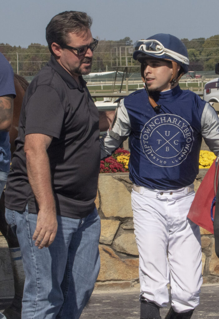 Parx Trainer Eddie Coletti, Jr. Enjoying Life Thanks To Pennsylvania ...