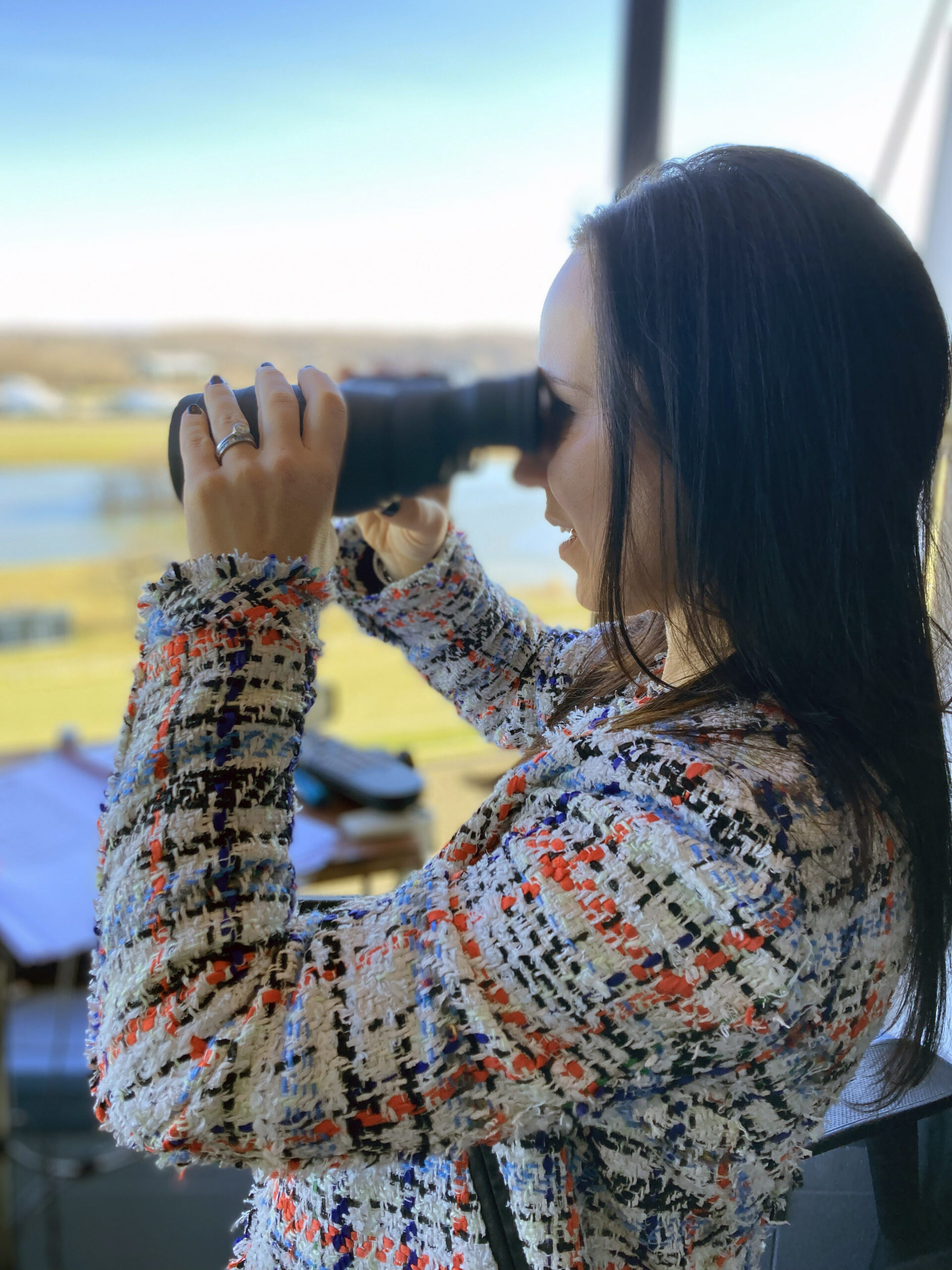 A New Voice at Parx — The Pennsylvania Horse Racing Association