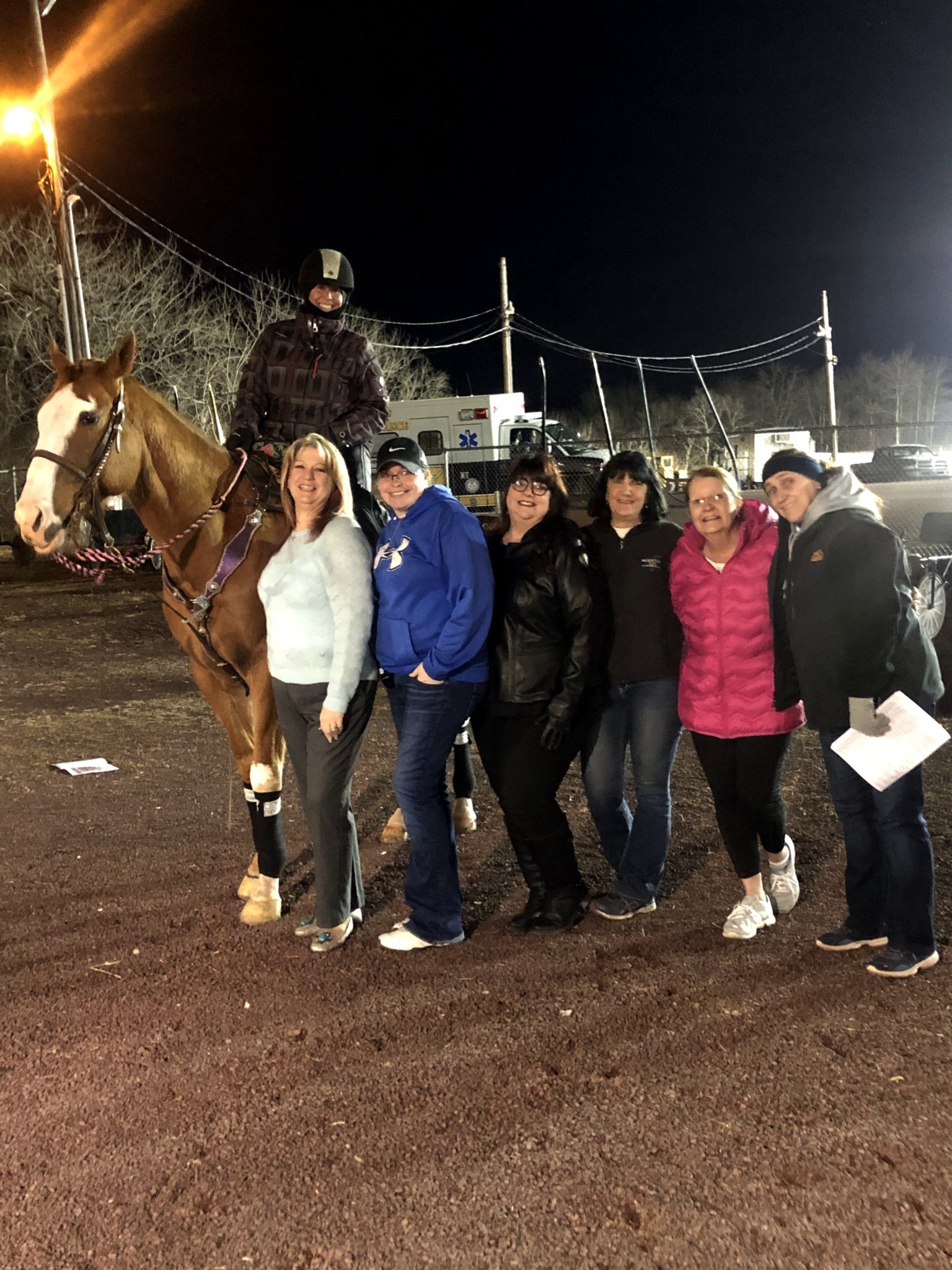 Women’s History Month - Paddock Judge Luann Sensenbach — The ...