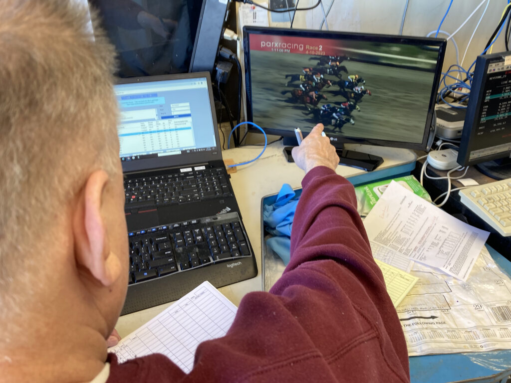 The Chart Caller — The Pennsylvania Horse Racing Association