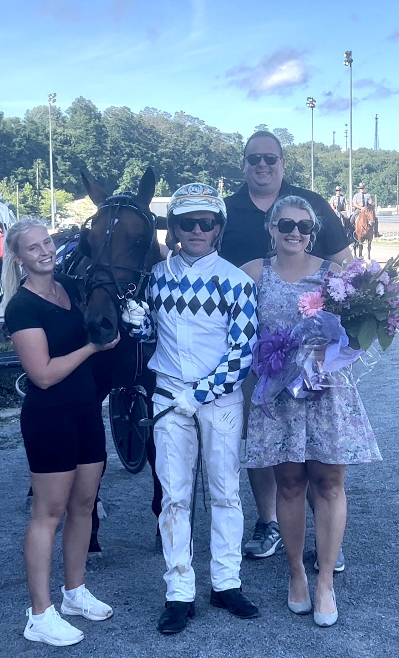ENTRENADORA NANCY TAKTER - HACIENDO HISTORIA EN EL ADIOS Y ADIOO VOLO ...