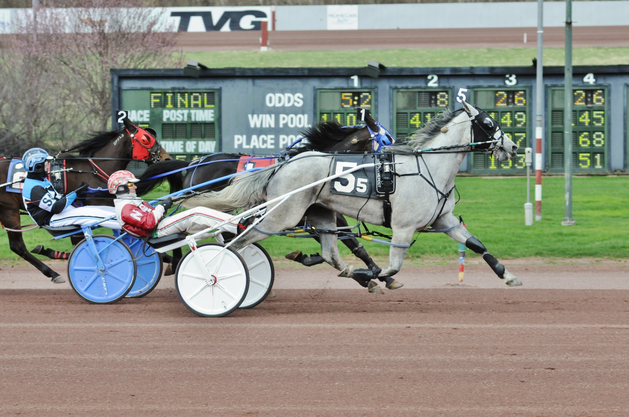 12,000 Wins For George Napolitano Jr. — The Pennsylvania Horse Racing ...