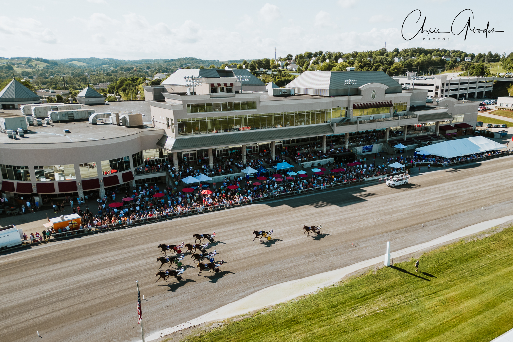 Strong Numbers at the Meadows and a Little “Luck” — The Pennsylvania ...
