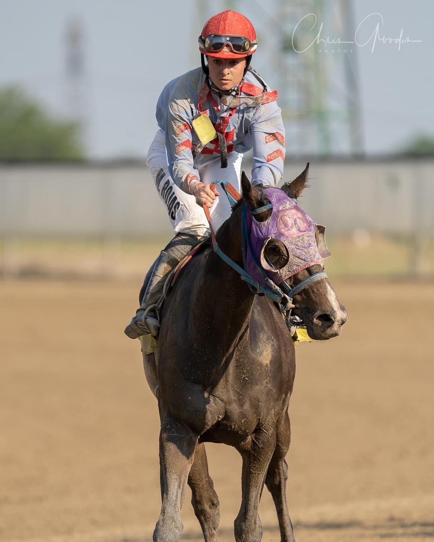 International Women’s Day - Jockey Martina Rojas — The Pennsylvania ...