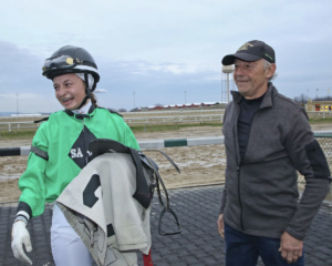 International Women’s Day - Jockey Martina Rojas — The Pennsylvania ...