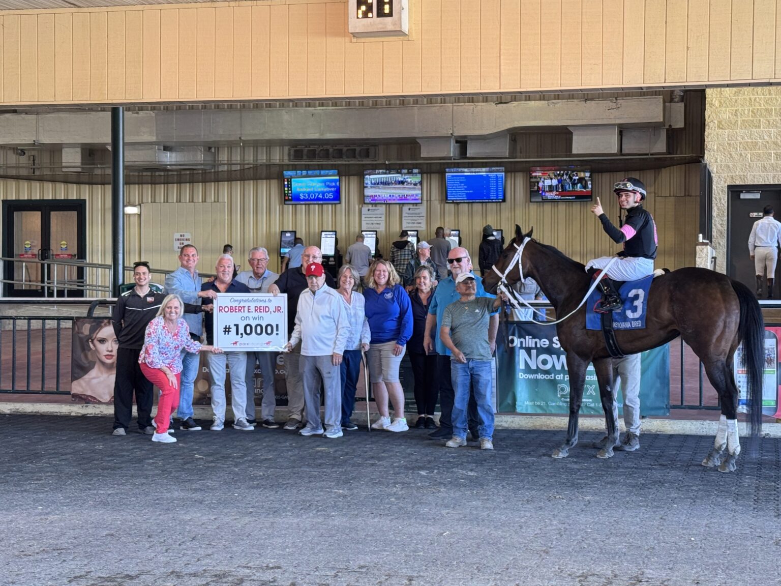Butch Reid Celebrates 1000 Wins with For Pete’s Sake — The Pennsylvania ...