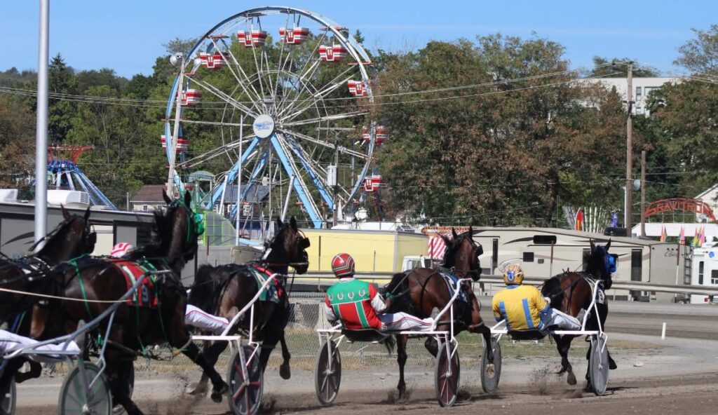 PA Fair Harness Racing at the gate! — The Pennsylvania Horse Racing ...